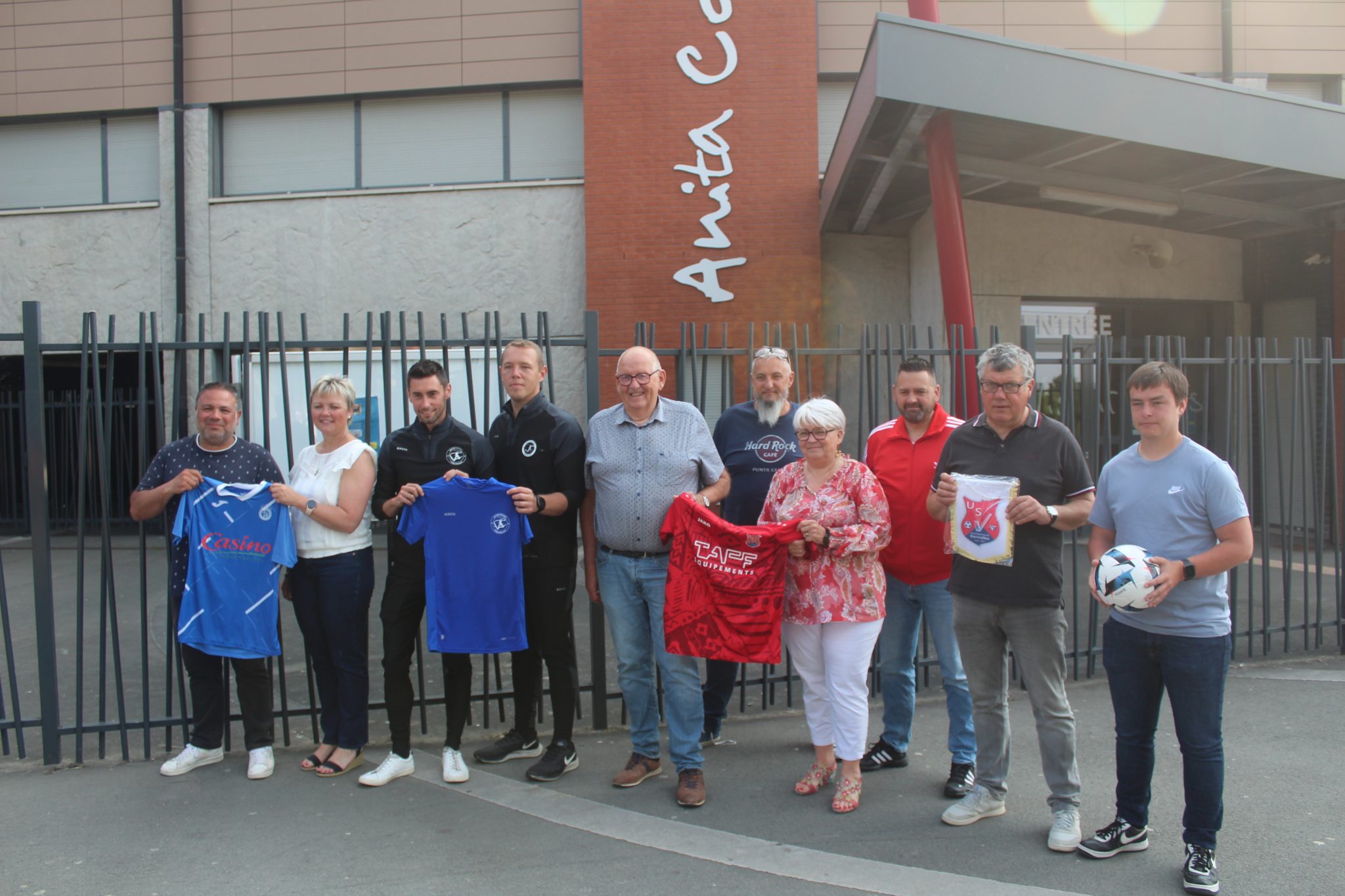 La section foot et l’ES Bully accueillent l’US Vermelles - Bully-les-Mines